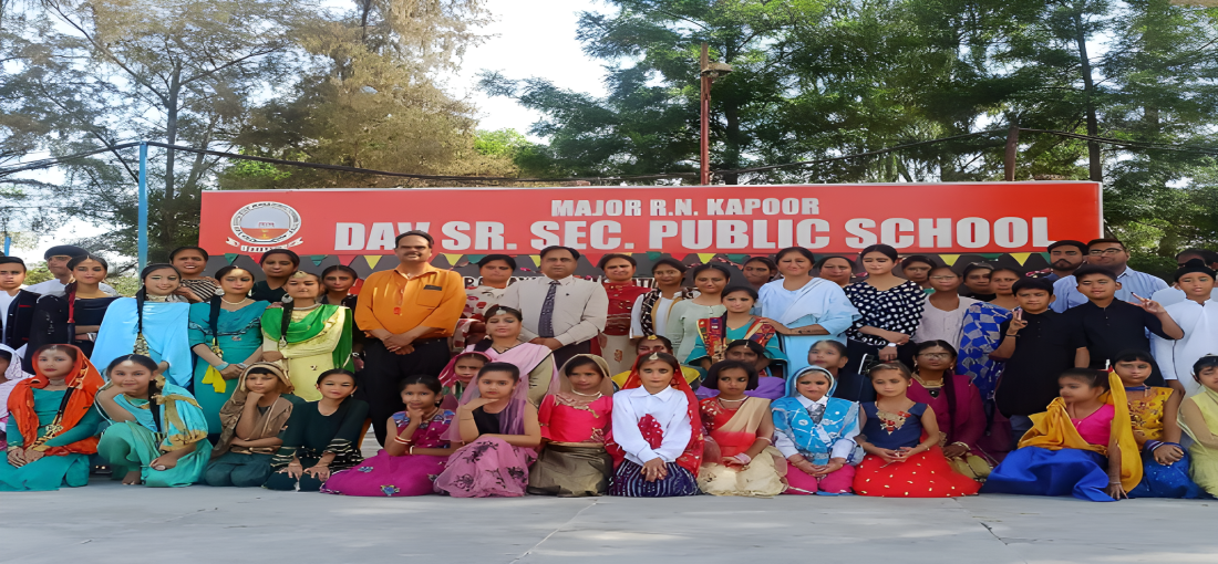 Welcome to DAV Public School